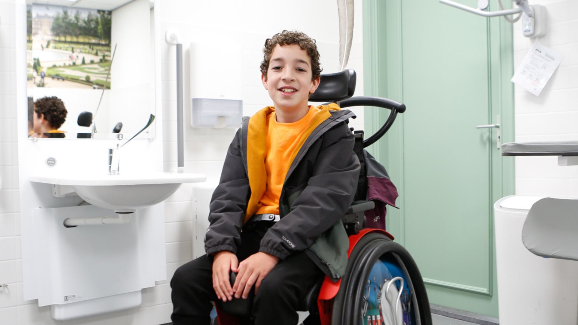 Changing Places Toiletten| Stichting het Gehandicapte Kind