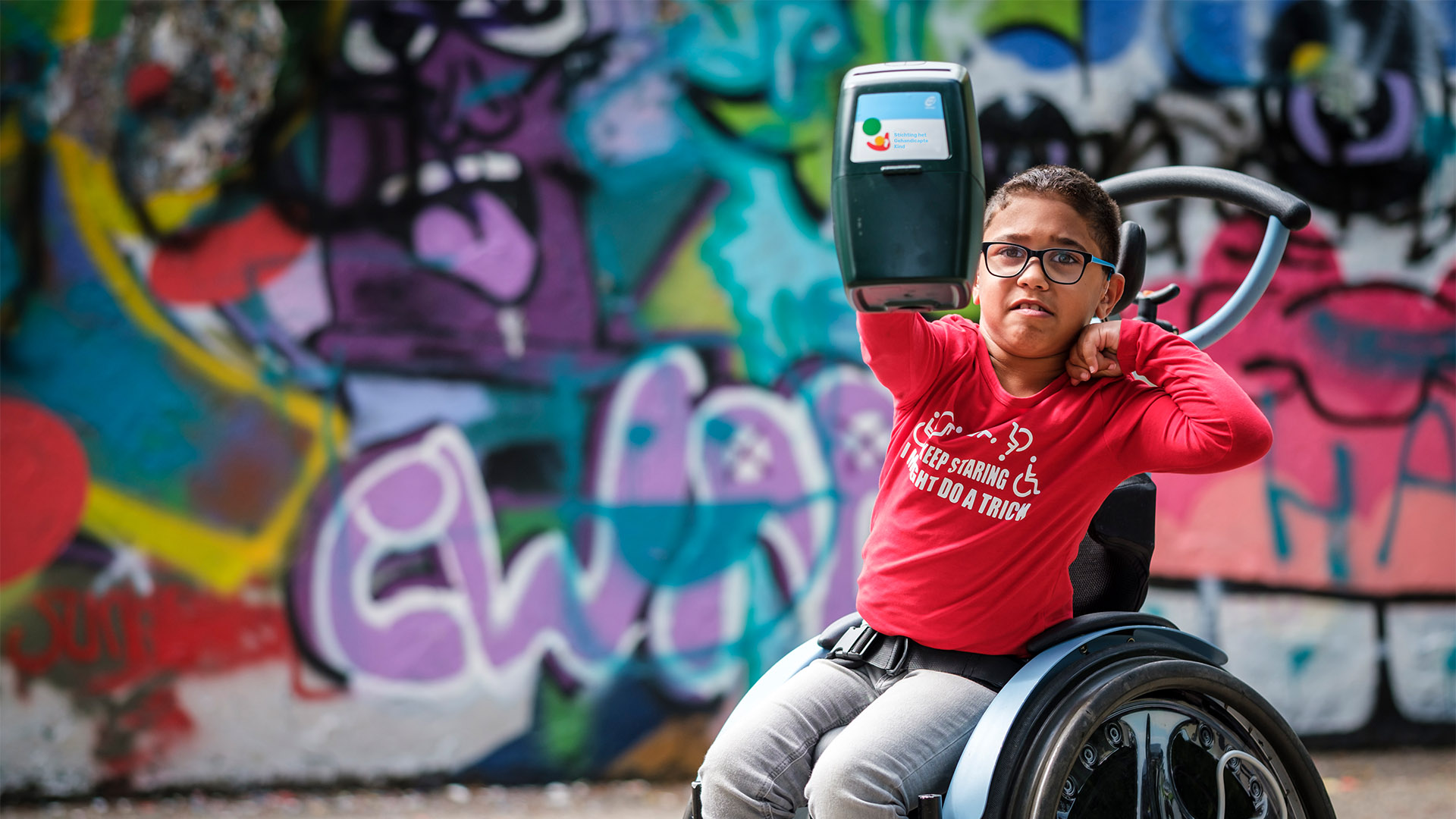 Help mee collecteren | Stichting het Gehandicapte Kind