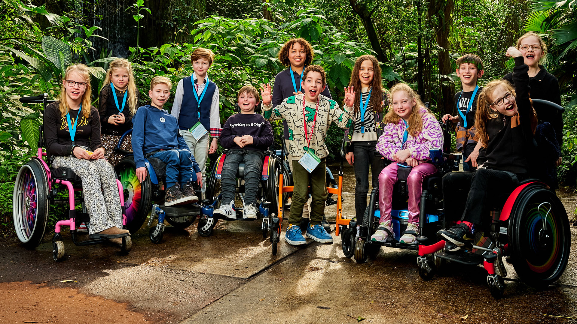 Onze vier nieuwe kinderambassadeurs | Stichting het Gehandicapte Kind