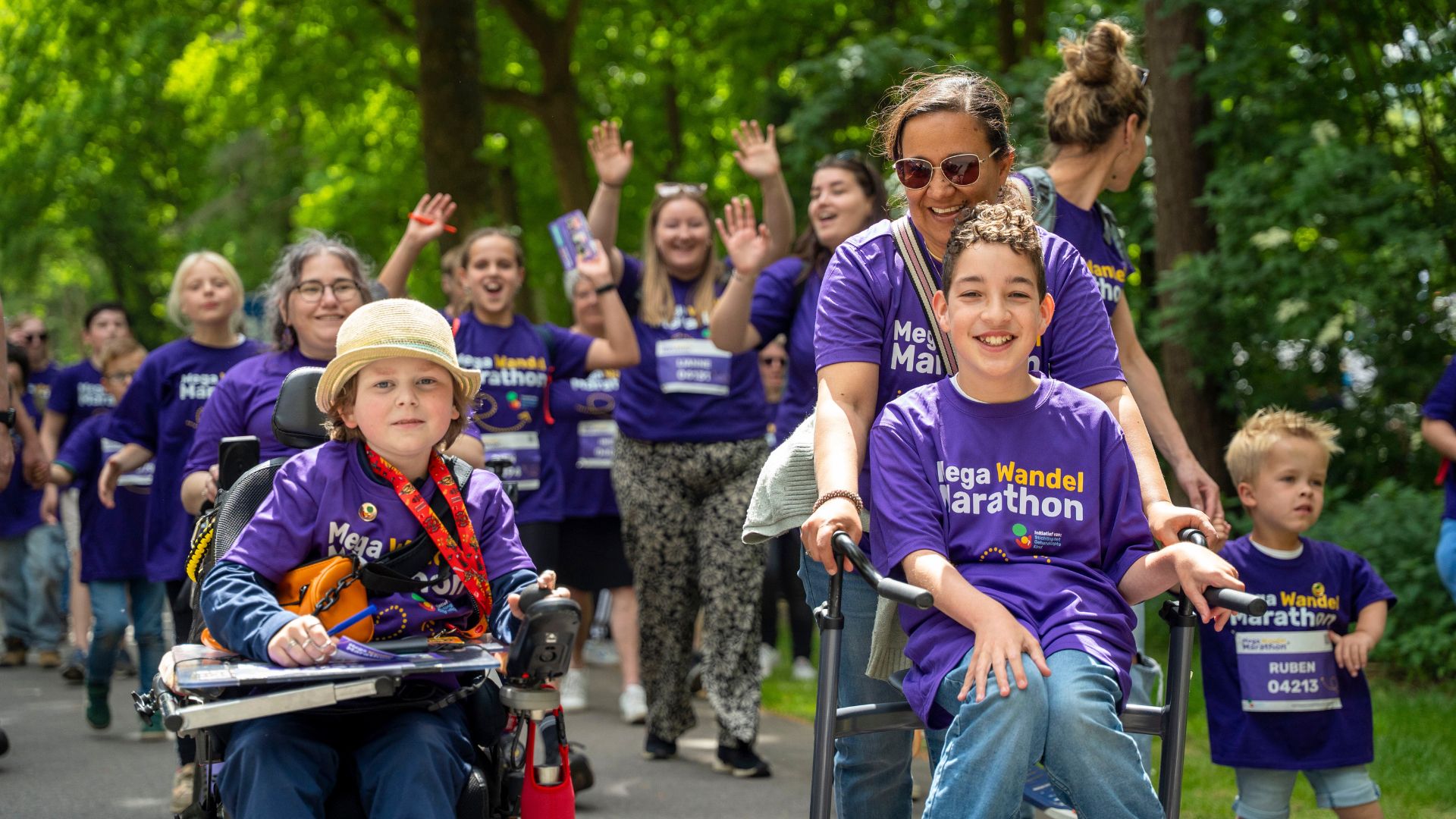 Mega Wandel Marathon 2025 | Stichting het Gehandicapte Kind