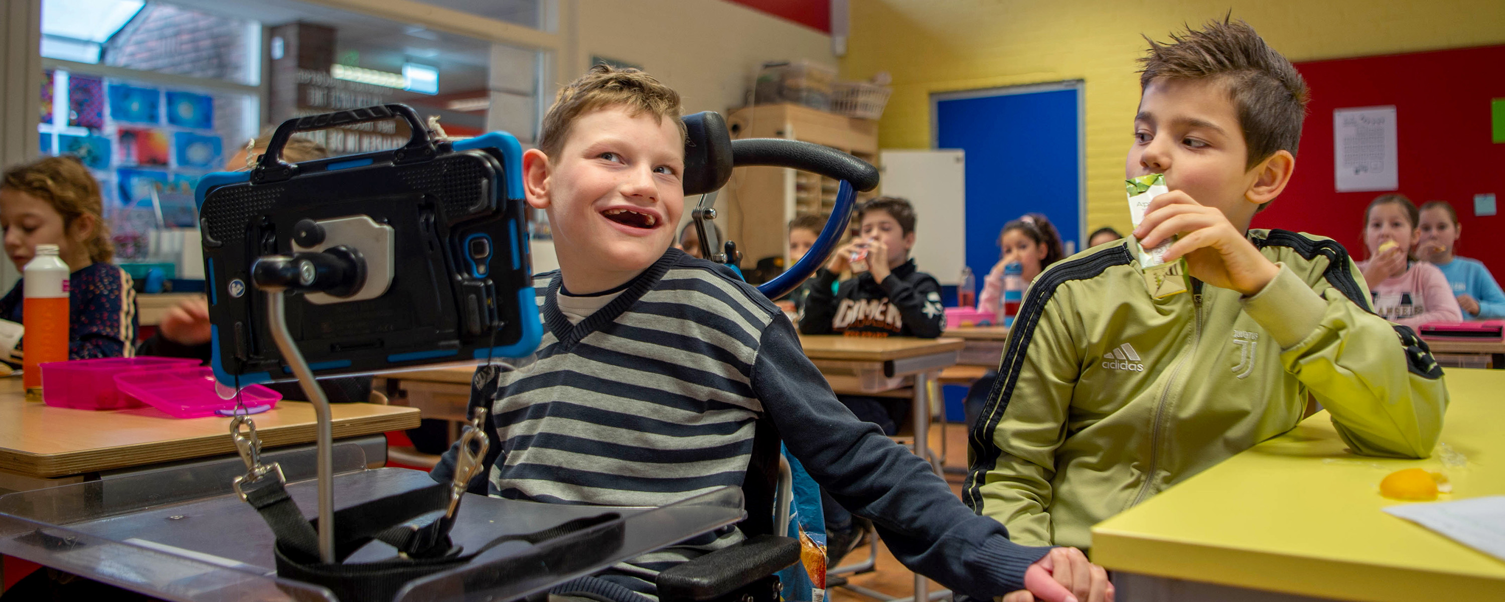 Toegankelijk onderwijs dankzij Samen naar School