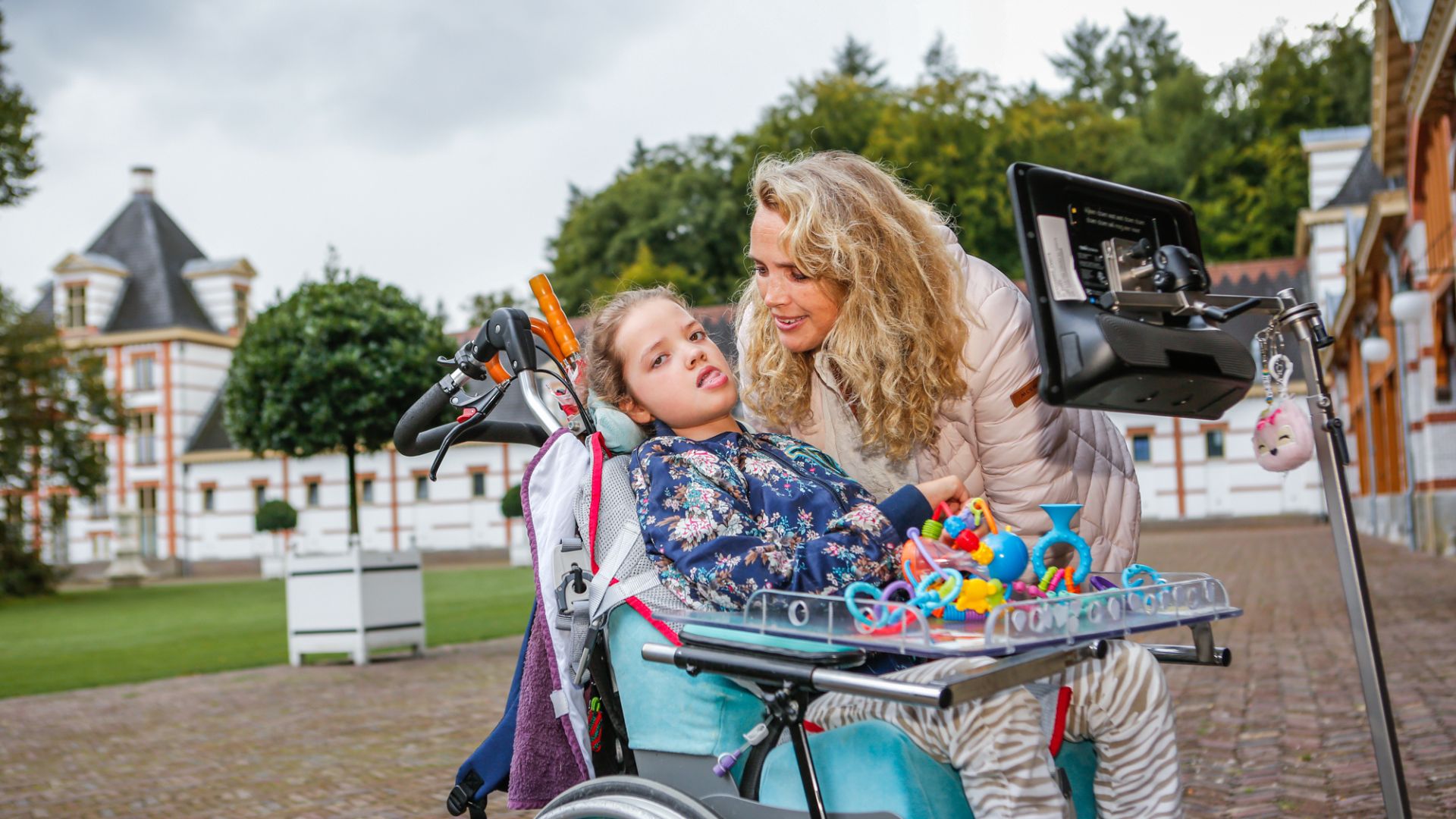 Nova wil ook een dagje uit | Stichting het Gehandicapte Kind