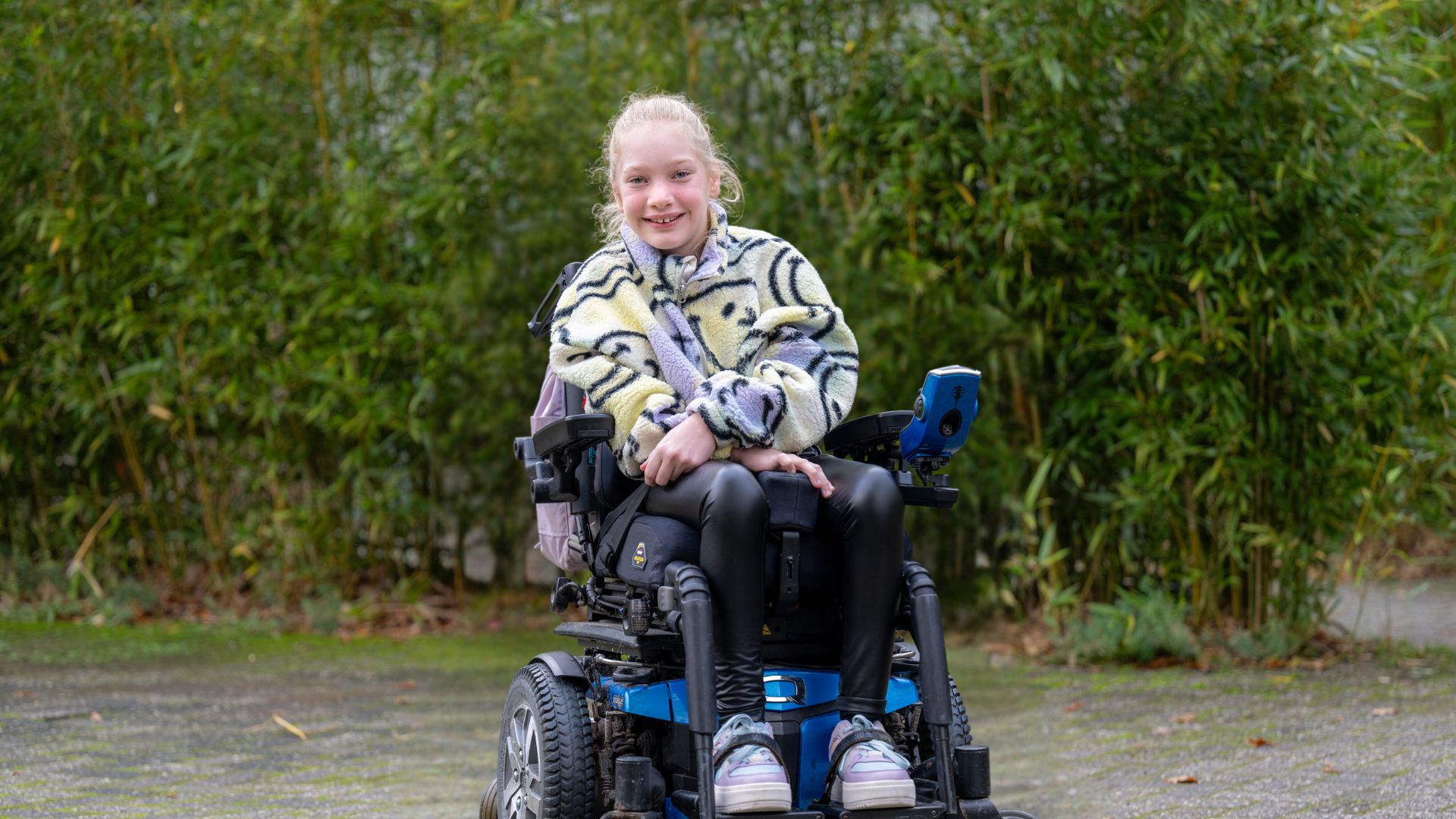 Vesper wil niet anders behandeld worden | Stichting het Gehandicapte Kind