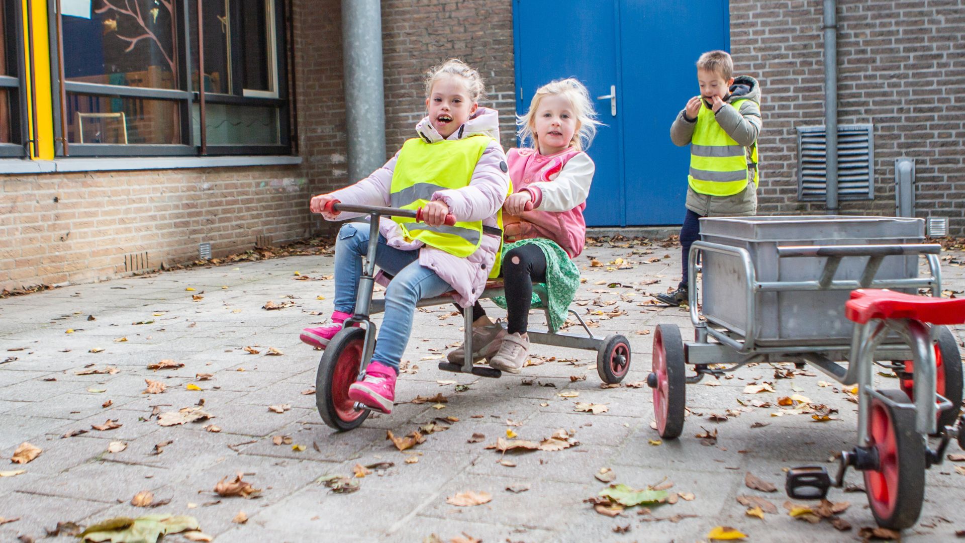 Eerste inclusieve generatie voor kinderen met een beperking | Stichting ...