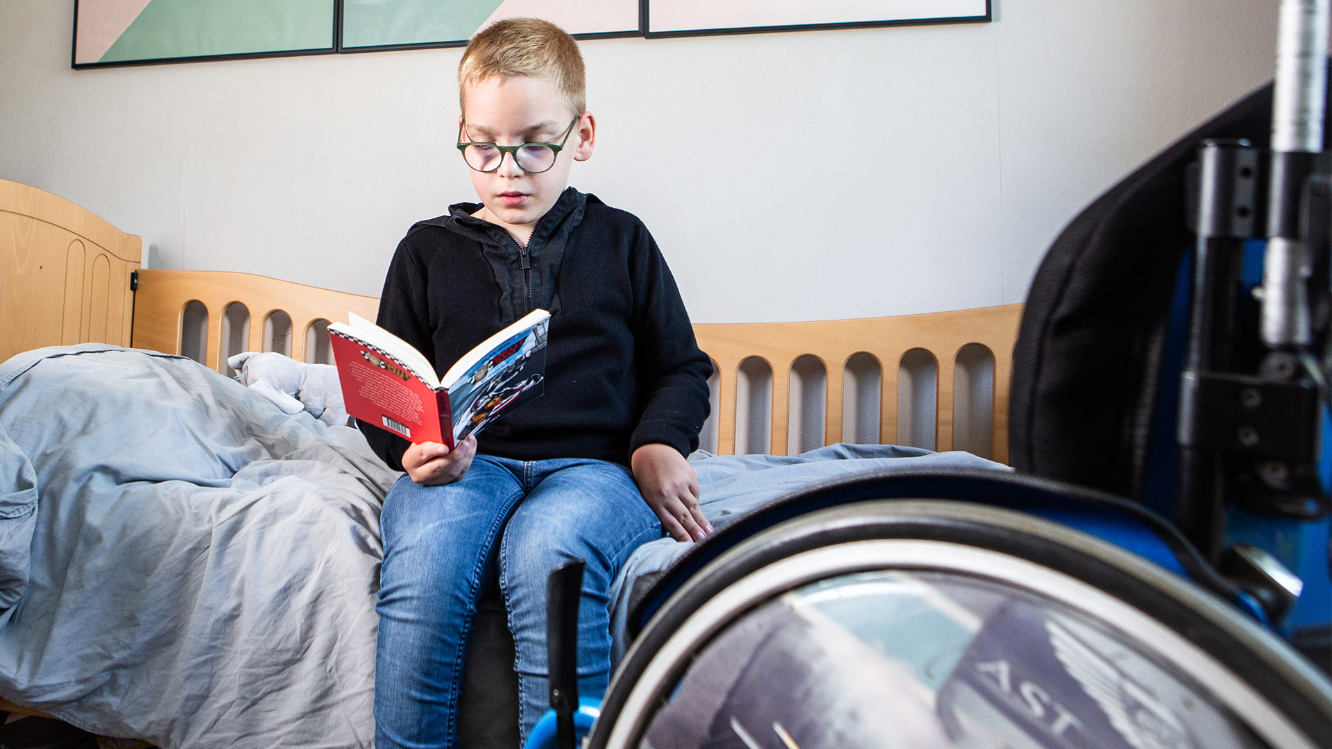 Top 5 kinderboeken | Stichting het Gehandicapte Kind