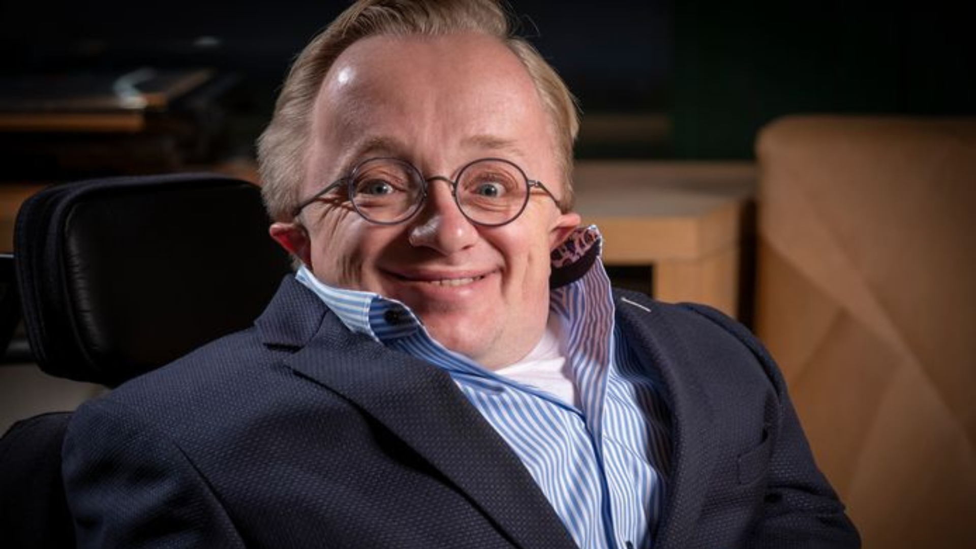 In Memoriam: Rick Brink (1985-2024) | Stichting het Gehandicapte Kind