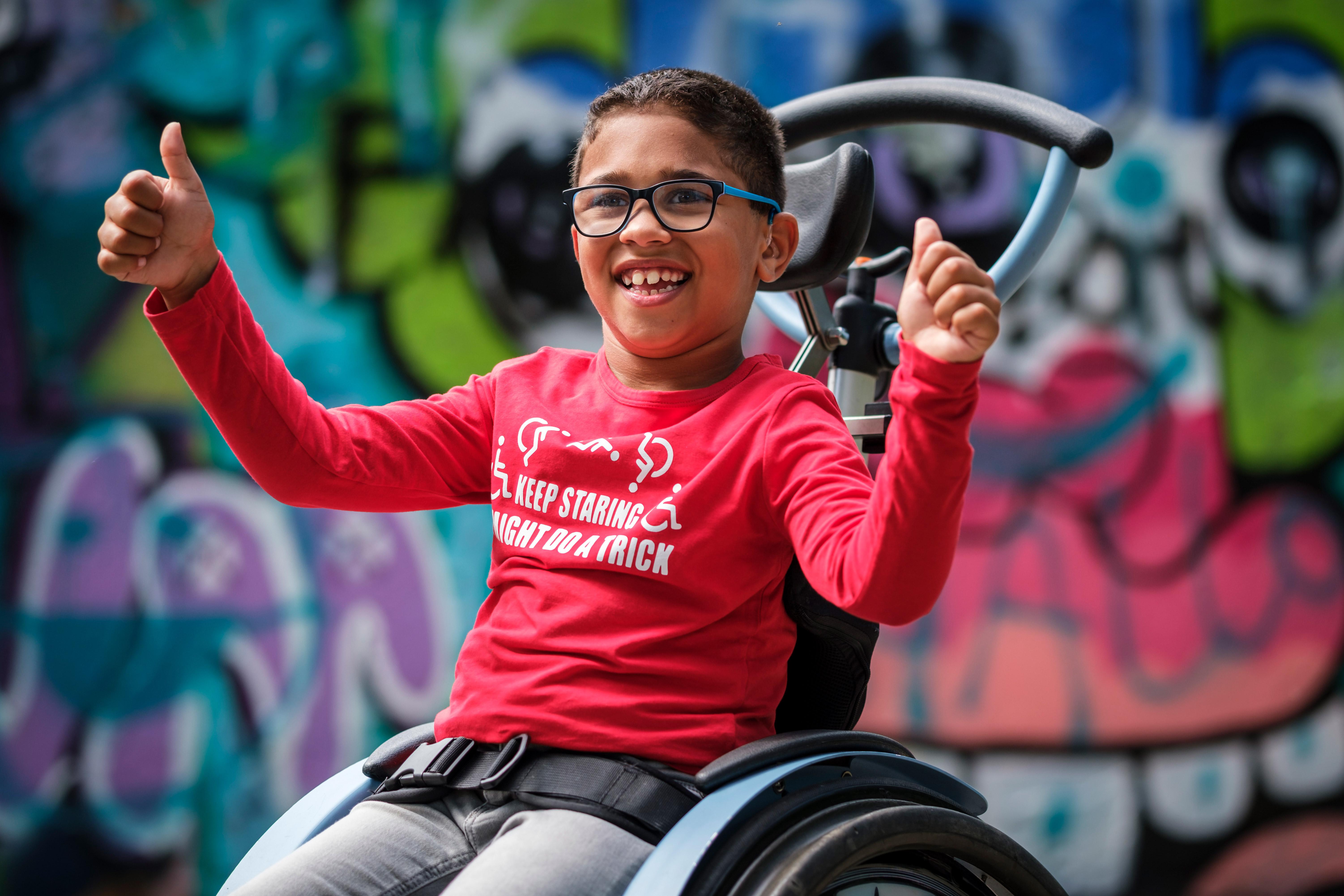 Bedankt donatie Jayden | Stichting het Gehandicapte Kind